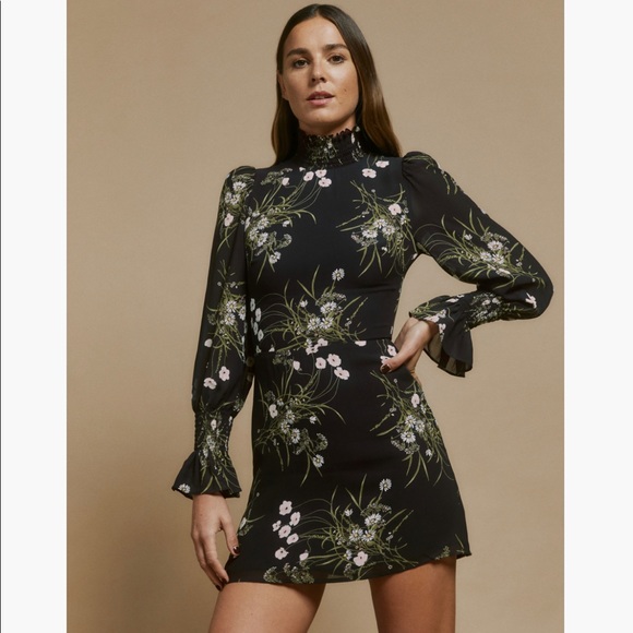 Reformation | Dresses | Reformation Archie Dress In Veuve Floral | Poshmark